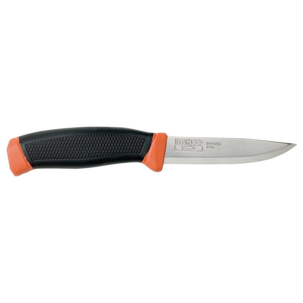 Bahco 2444 Mora Knife With Plastic Handle And Holster Mora 2448 ...
