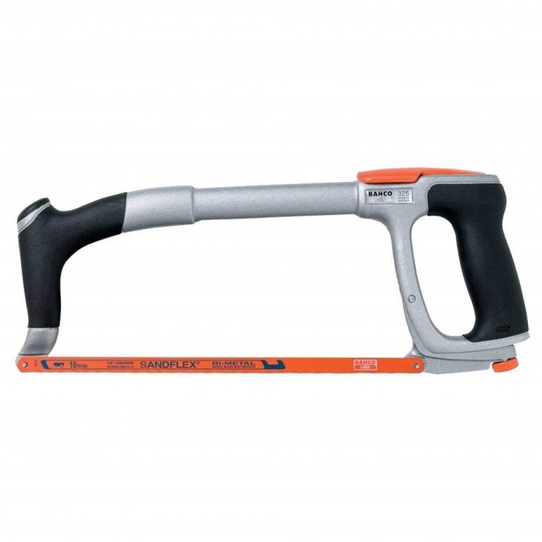 Bahco 325 300mm (12") Ergo Hacksaw Frame & Bi-Metal Blade - Hacksaws ...