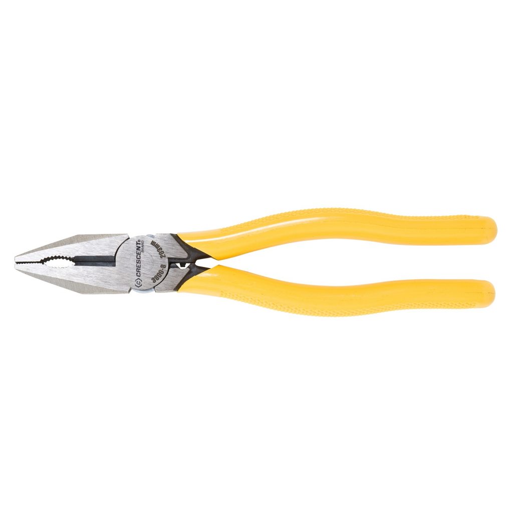 CRESCENT 3800CTVN Universal Cutting Plier with Crimper - Crimpers ...