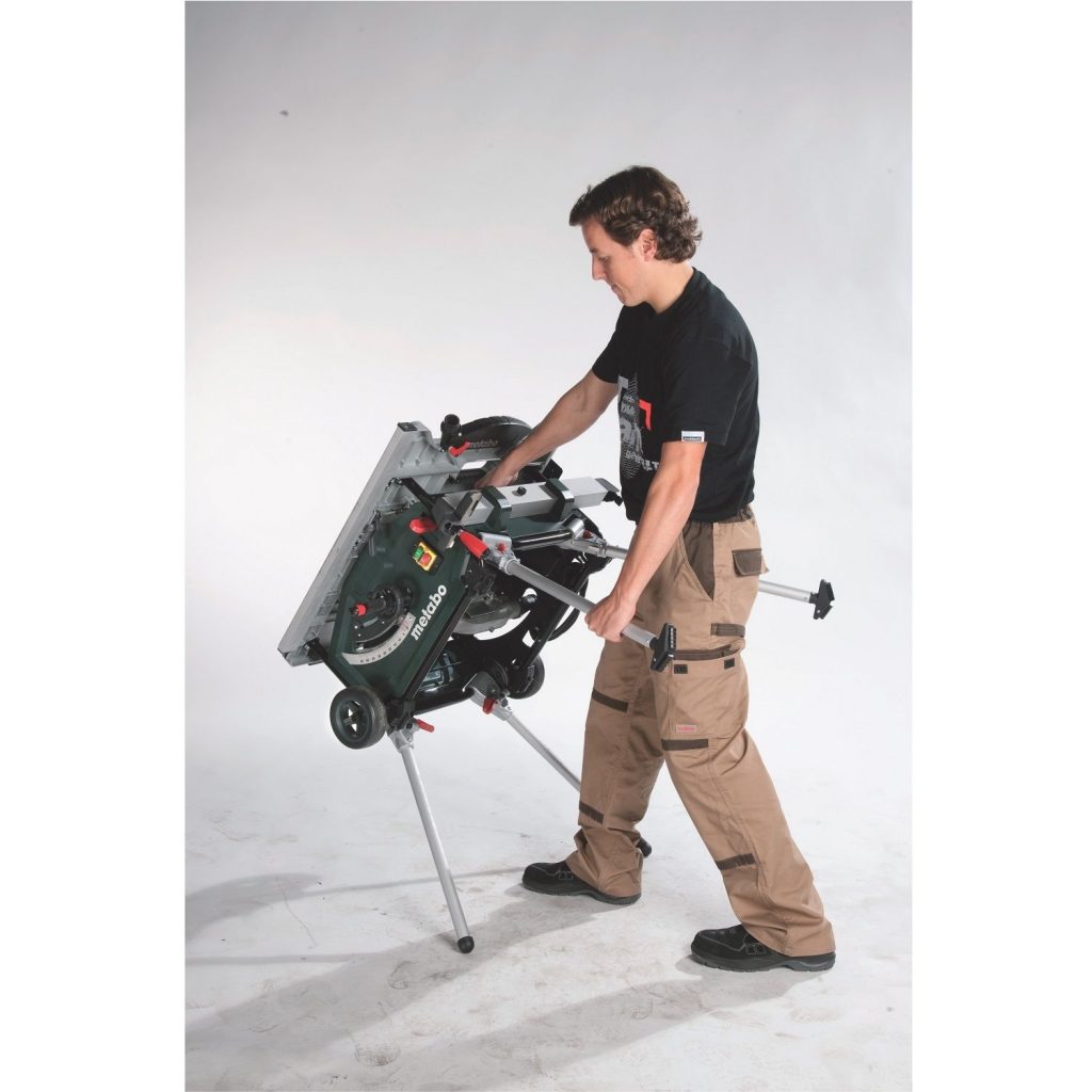 Metabo TS 254 2000W 254mm Table Saw with Stand and Trolley 600668190 ...
