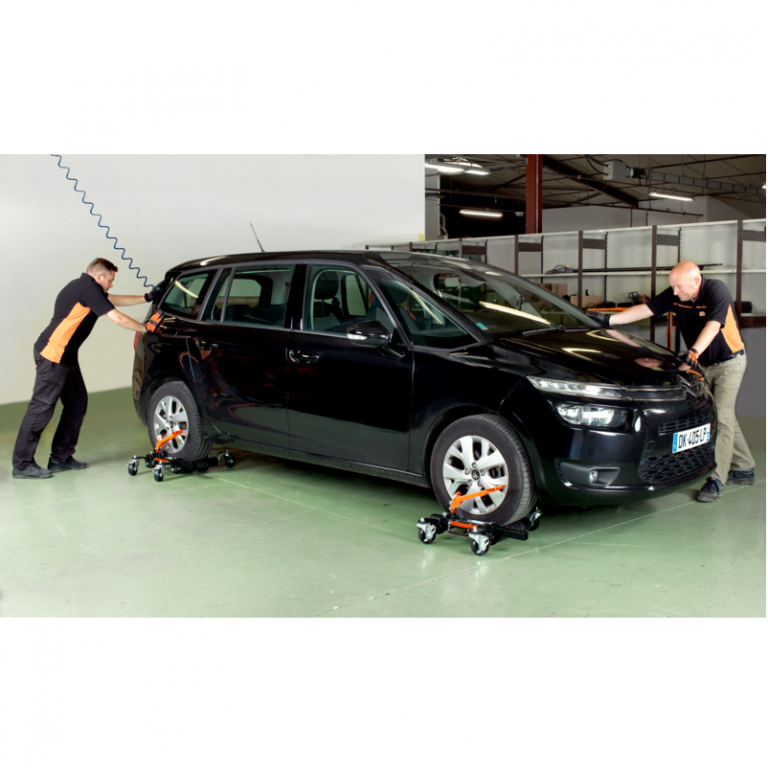 Bahco BH1CD680 Car Dolly Vehicle Positioning Jack 5 Piece Kit BH1CD680 ...