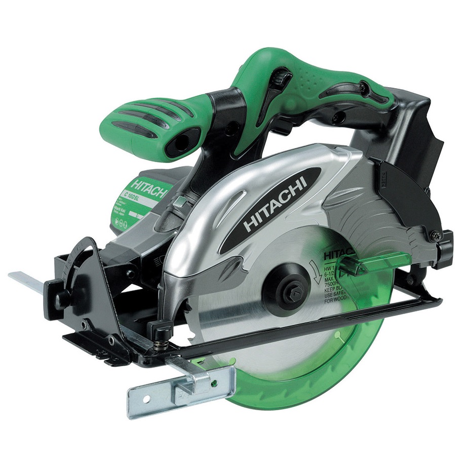 Hitachi 18V Lithium-Ion Slide 165mm Circular Saw Skin Only - Bare Tool ...