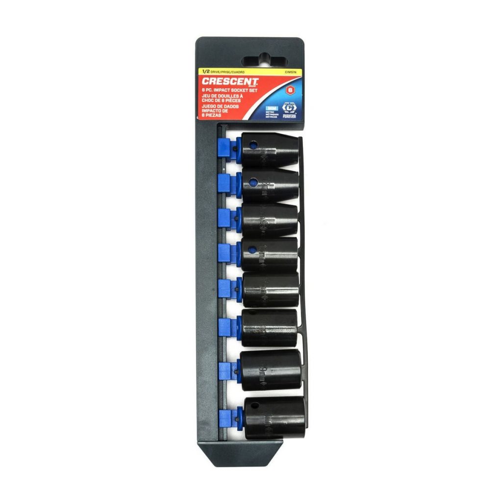 Koken RS2400A/9 6 Point Socket Rail Set 1/4″ Square Drive 9 Piece SAE ...