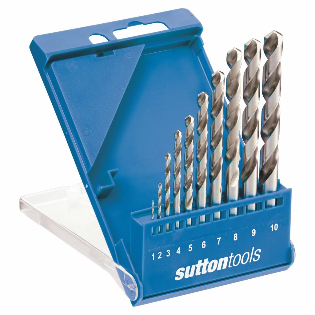 Sutton Tools D105SLV10M Viper Drill Bit Set 10 Piece Metric SLV10M ...