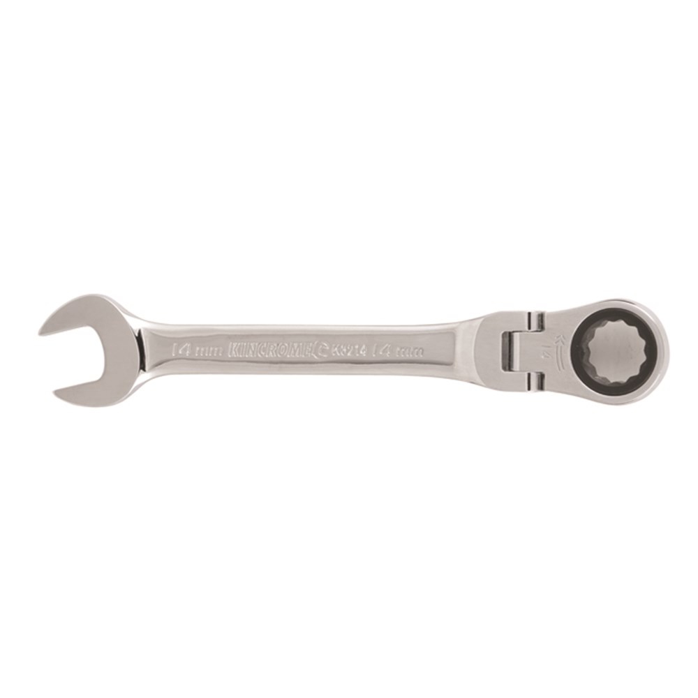 Kincrome K3701 Combination Gear Spanner Set Single Way Flex Head Non ...