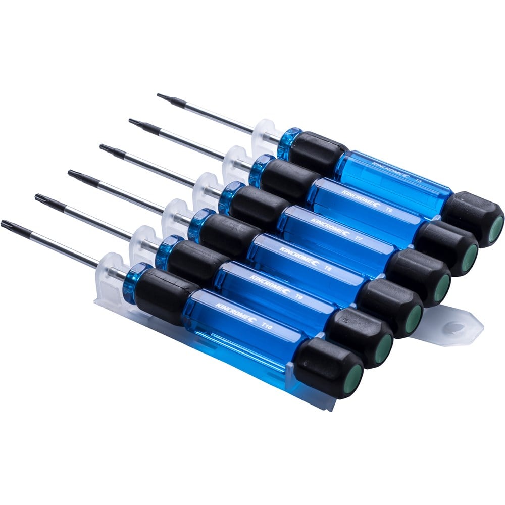 Kincrome K5011 Precision TORX Screwdriver Set 6 Piece - Screwdrivers ...