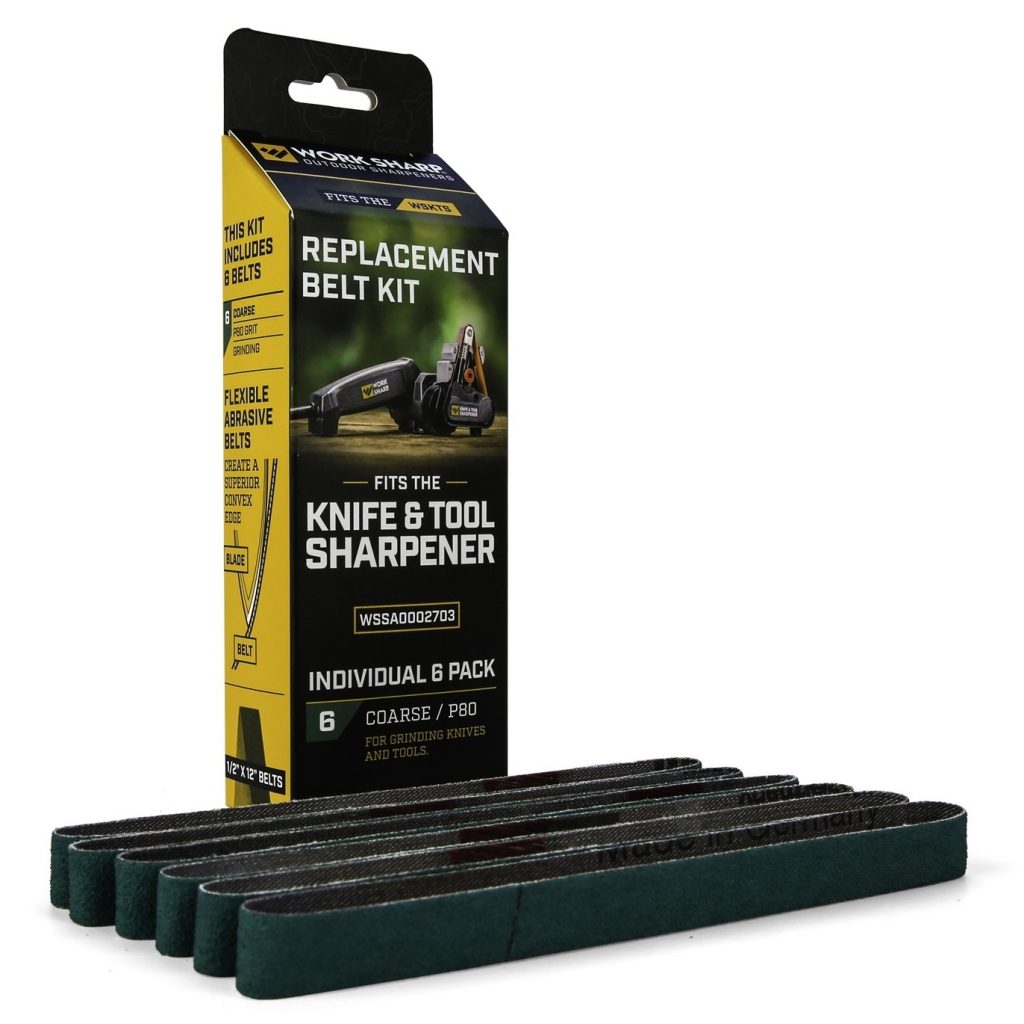 Work Sharp Knife & Tool Sharpener WSKTS Replacement P80 Coarse Grit ...