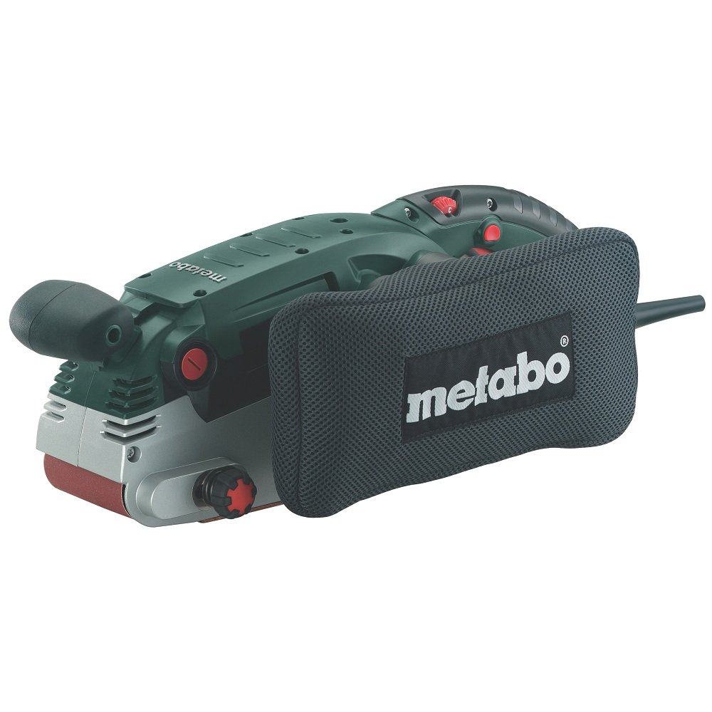 Metabo 1010 Watt Electronic Belt Sander with Machine Stand BAE 75 ...