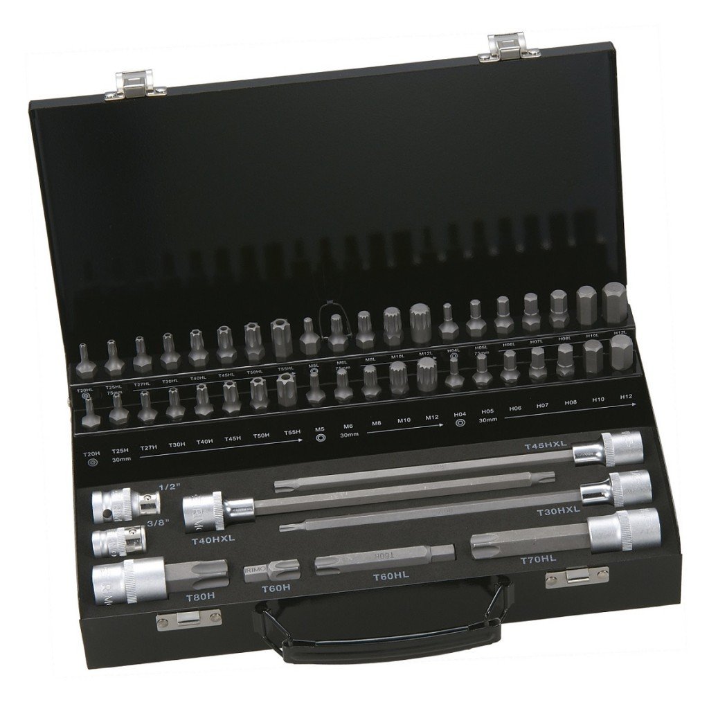 Kincrome K27088 LOK-ON™ Magnetic Twist-Lock Rails 1/2" Drive 300mm 10 ...