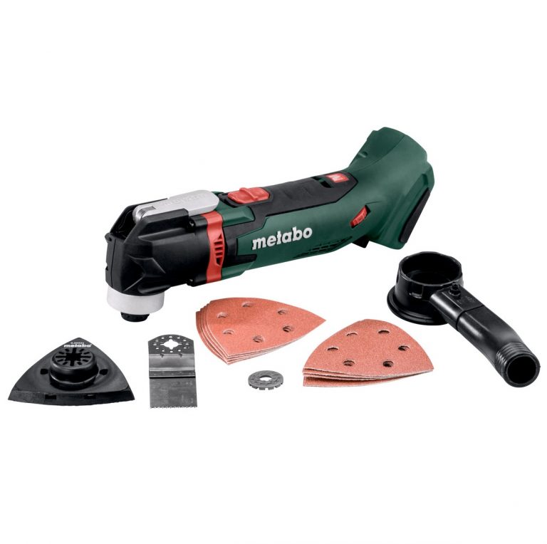 Metabo MT 18 LTX 18V Lithium-Ion Compact Cordless Multi-Tool Quick ...