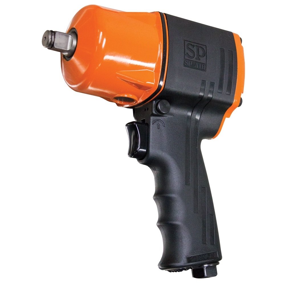 SP Tools SP20390 1/2" Square Drive 5 Piece Wheel Nut Impact Socket Rail ...