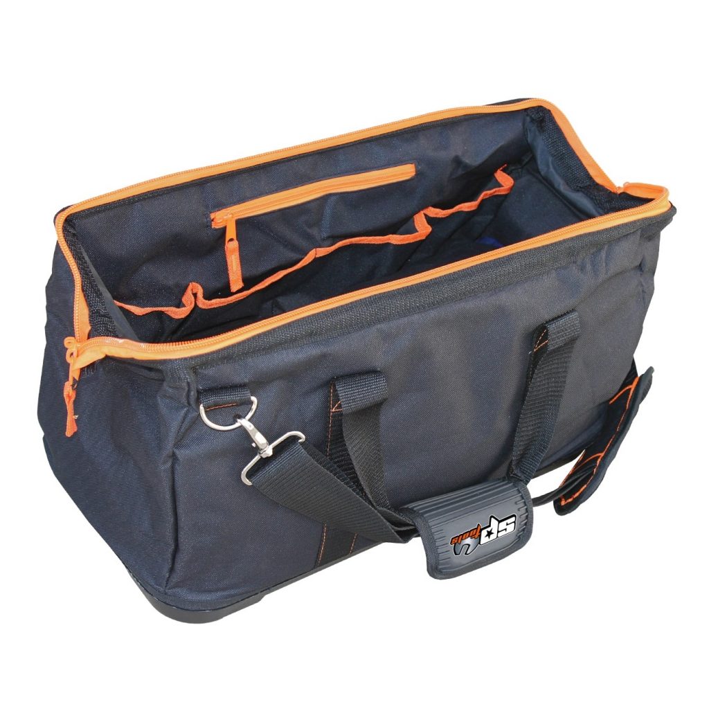CRESCENT CTB1000 18" Heavy Duty Job Site Tradesman Backpack Tool Bag ...
