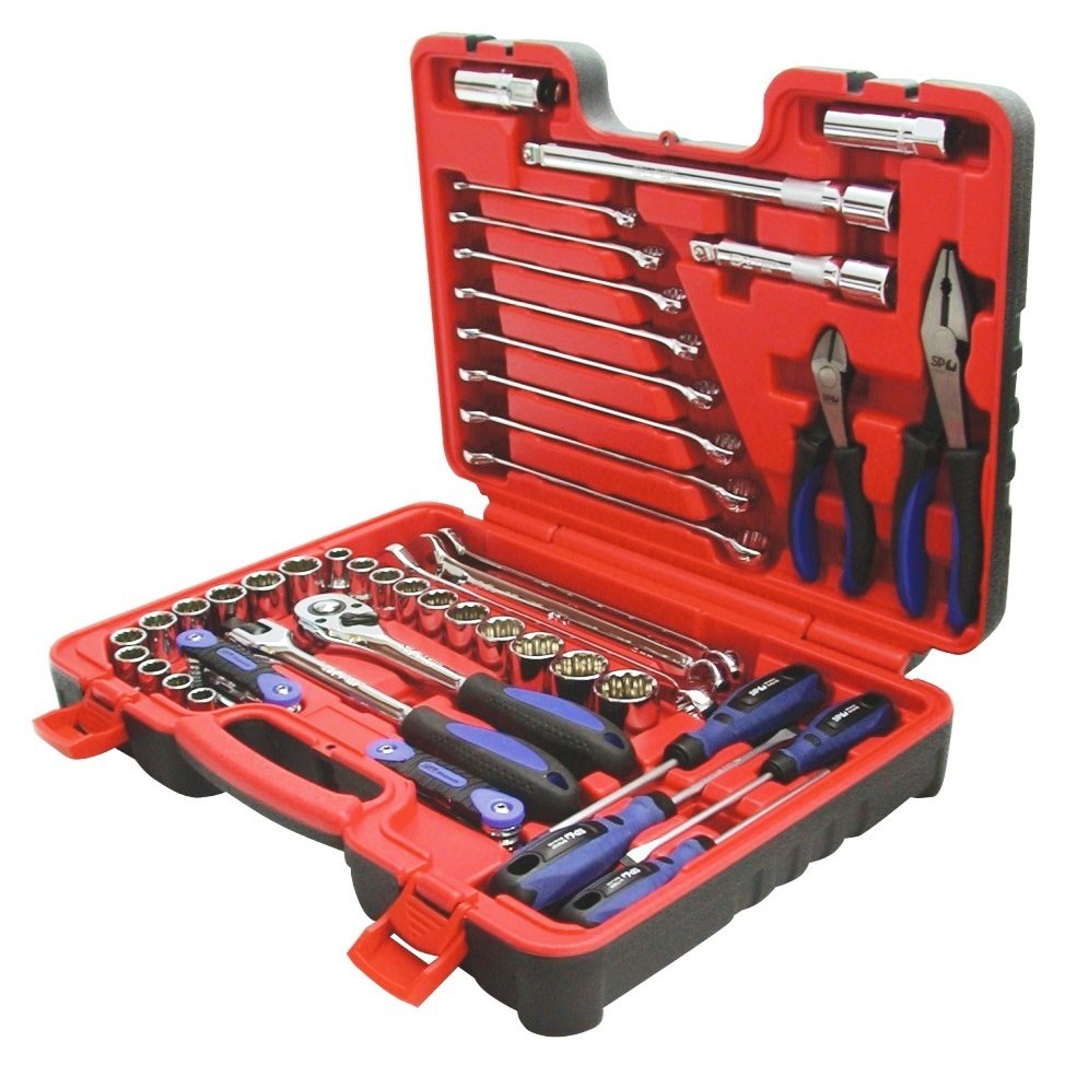 SP Tools SP51205 60 Piece 1/2" Drive Tool Kit in X-Case - DT Sales ...