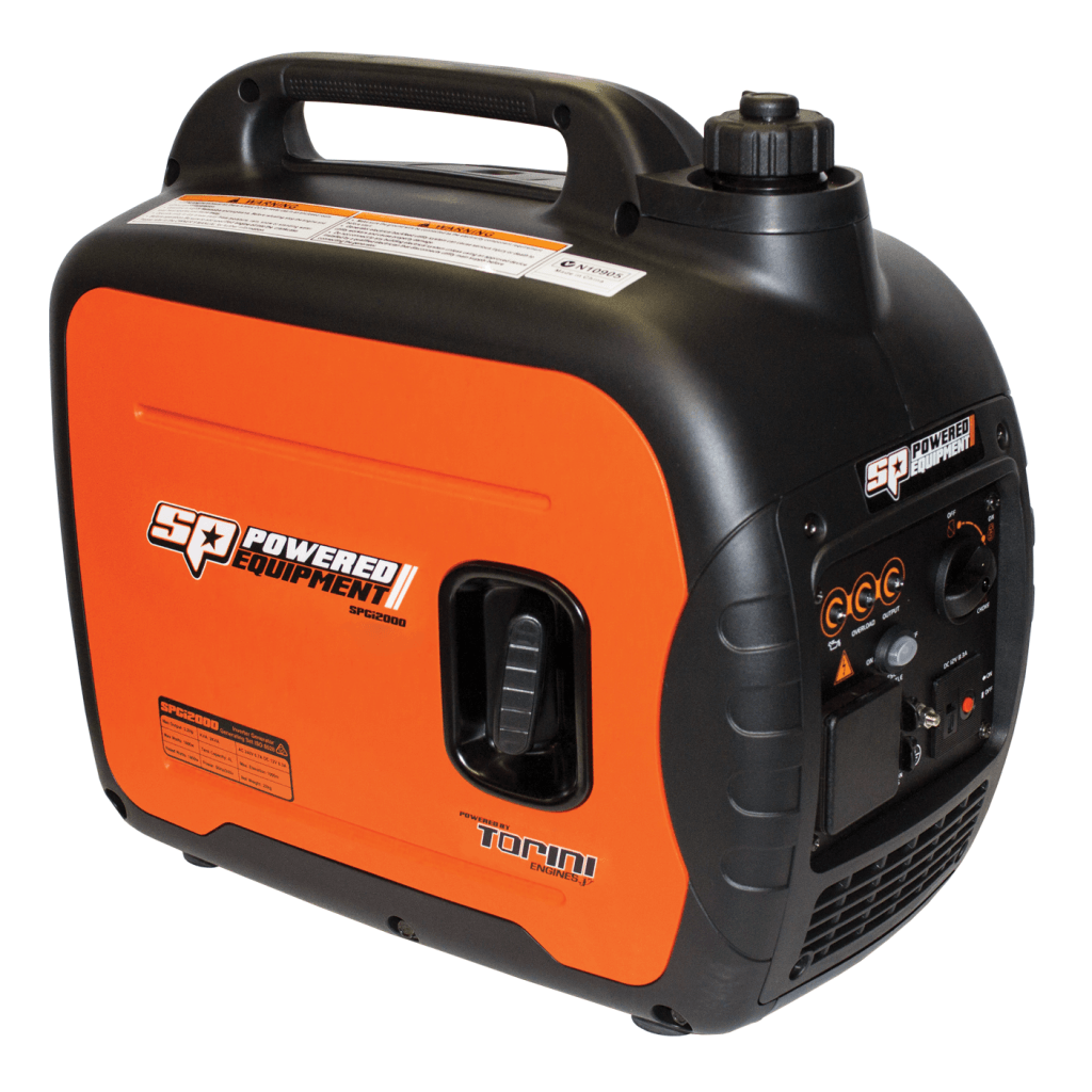 SP Tools SPGi2000 3.2Hp 2KVA Inverter Generator Torini Motor - 2025 ...