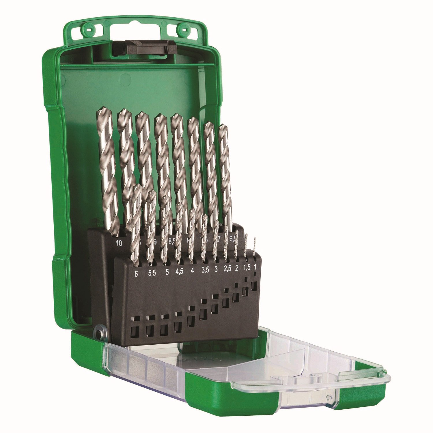 Sutton Jobber Drill Set Silver Bullet 19 Piece Metric Bright Finish HSS ...