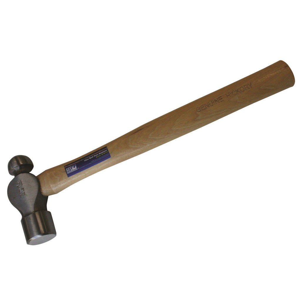 SP Tools SP30116 454g / 16oz / 1lbs Ball Pein Hammer - Ball Pein ...