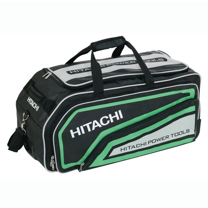 Hitachi 402096 Premium Worksite Trolley Tool Bag (XLarge) with ...