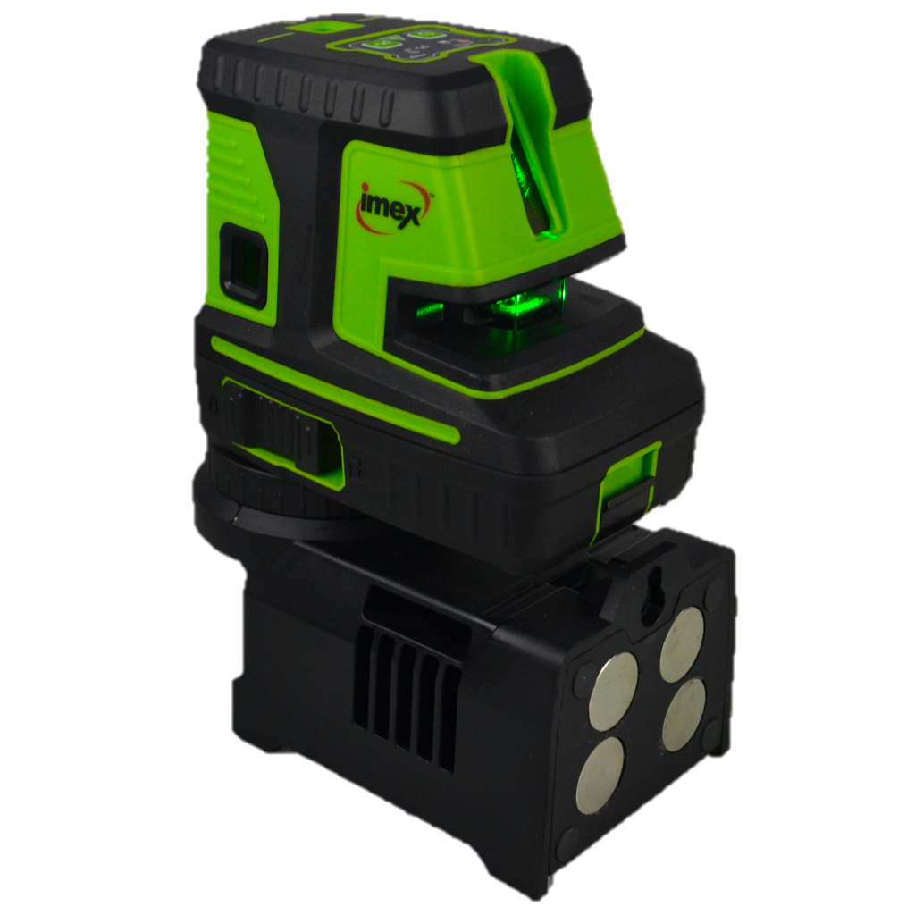 Imex LX25P New Generation 5 DOT 2 Line Laser Level - Laser Levels ...