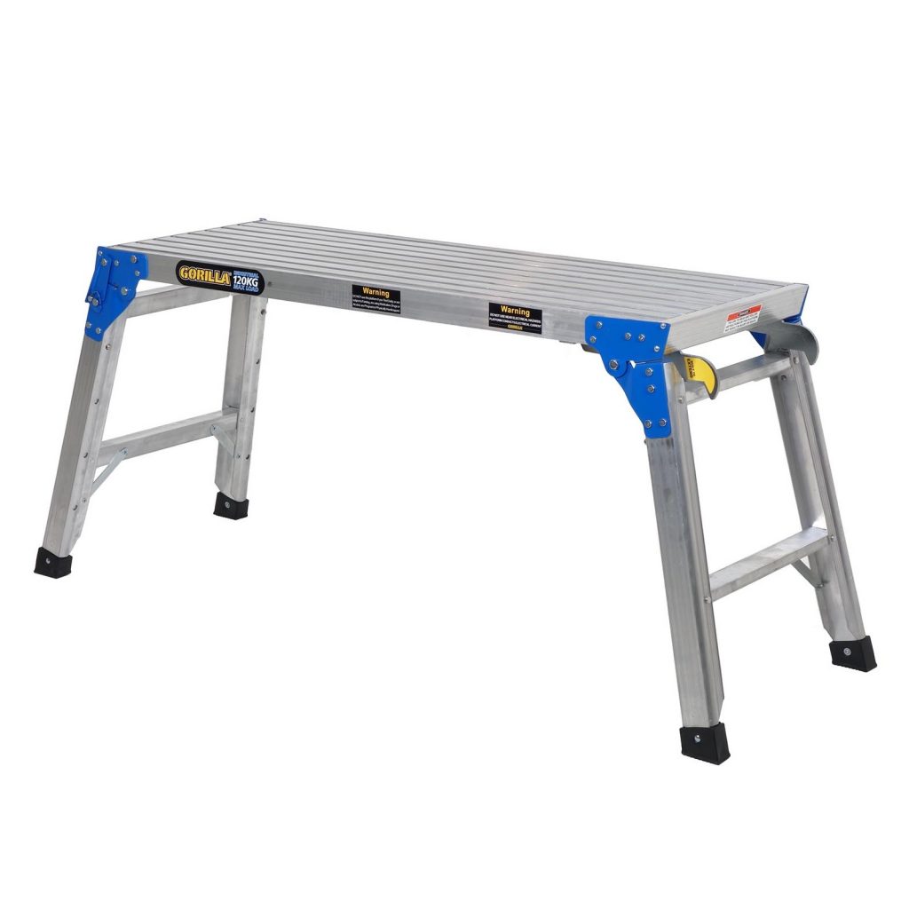 Gorilla MW105-I450WB 0.6-0.9m 450mm Extra Wide 150kg Height Adjustable ...