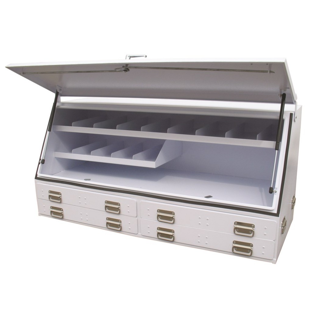 Kincrome 51205W Upright Truck Box 4 Drawer Extra Large - Tool Boxes ...