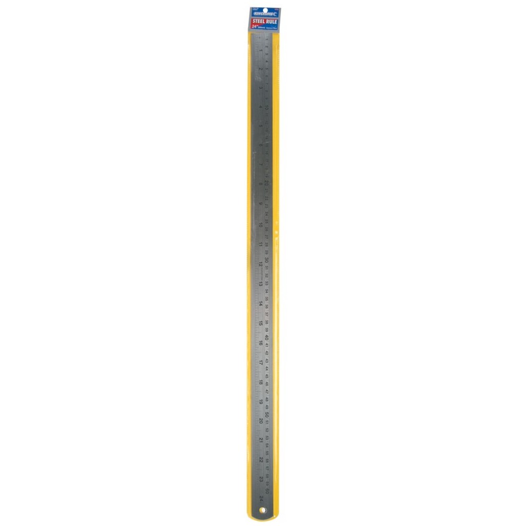 Lufkin LSR600 Rule Stainless Steel - Ruler 60cm 600mm 24" - Rulers ...