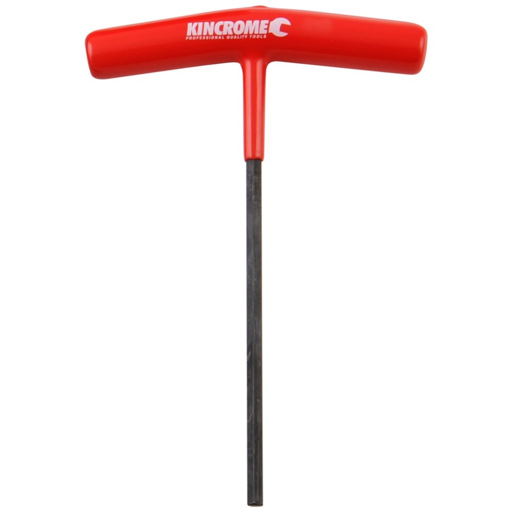 Kincrome K5082-6 T-Handle Hex Key 5/32" Imperial - Hex Key Sets ...