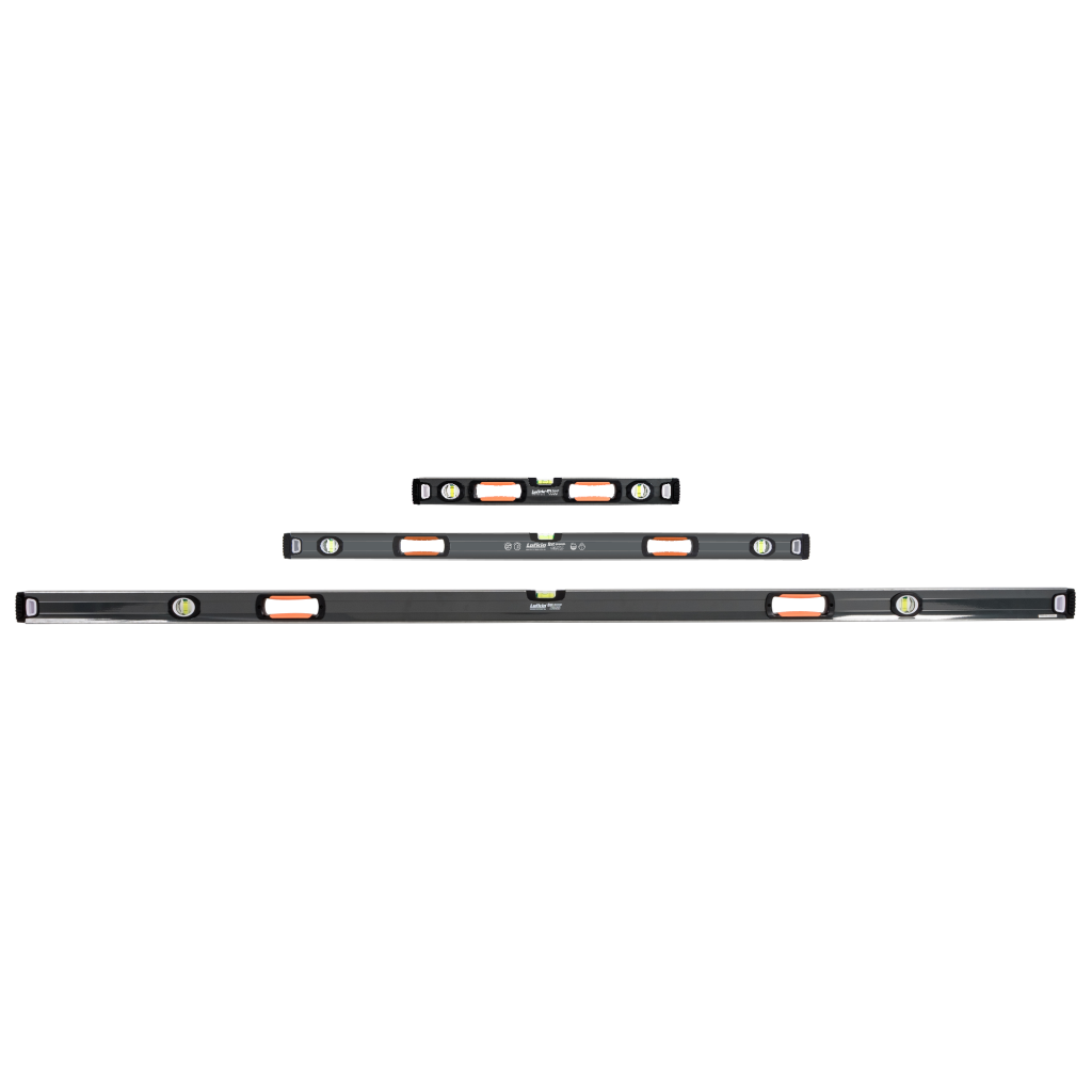 Starrett KLIX72-N EXACT 180cm / 1800mm / 72" Aluminium I-Beam Level ...