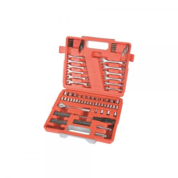Supatool S1113 Tool Kit 113 Piece 1/4" & 3/8" Square Drive Set - 2024 ...