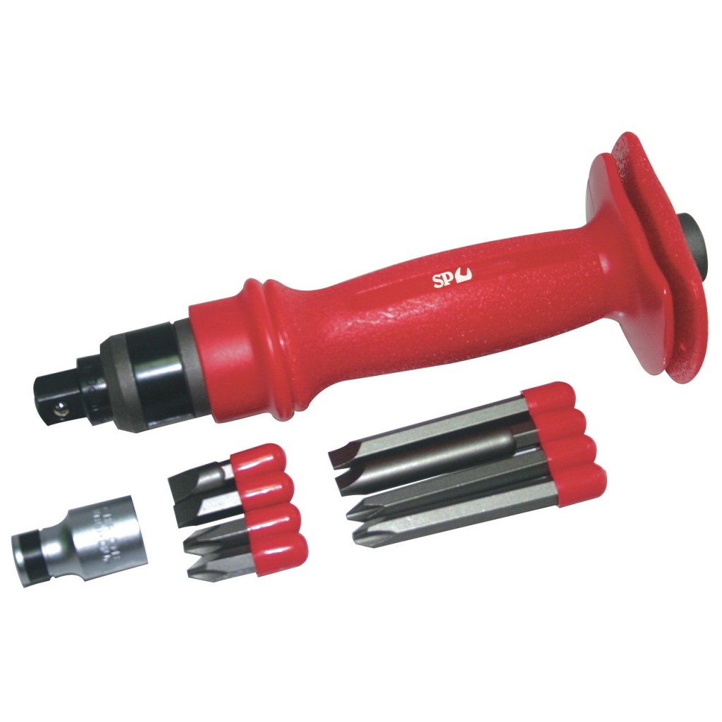 SP Tools SP34035 10 Piece 1/2" Drive Heavy Duty Impact Driver Set ...