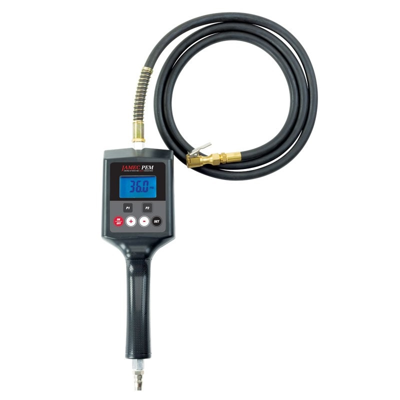 Jamec Pem TDR3000 Digital Tyre Inflator Dual Chuck - Auto On/Off ...