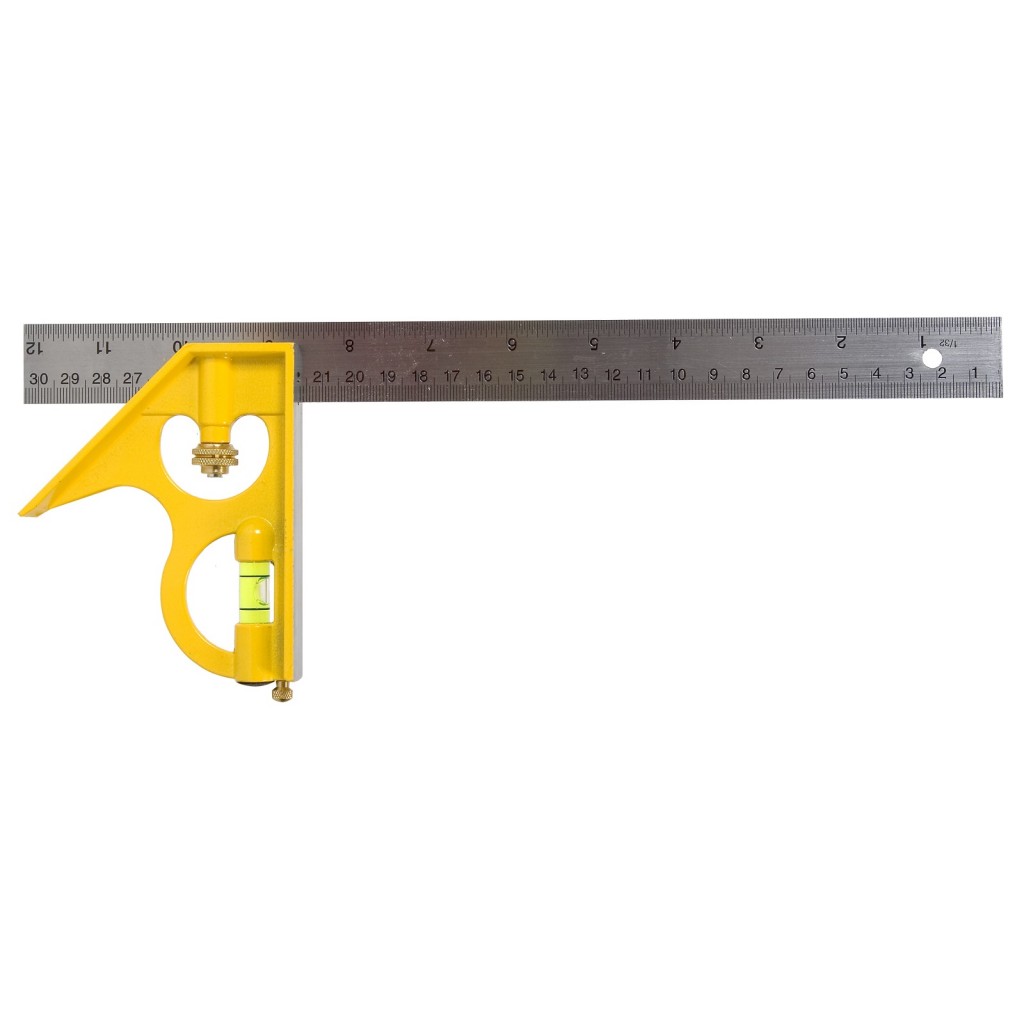 Lufkin LCS12 300mm 12" Combination Square - Made in USA - Combination ...