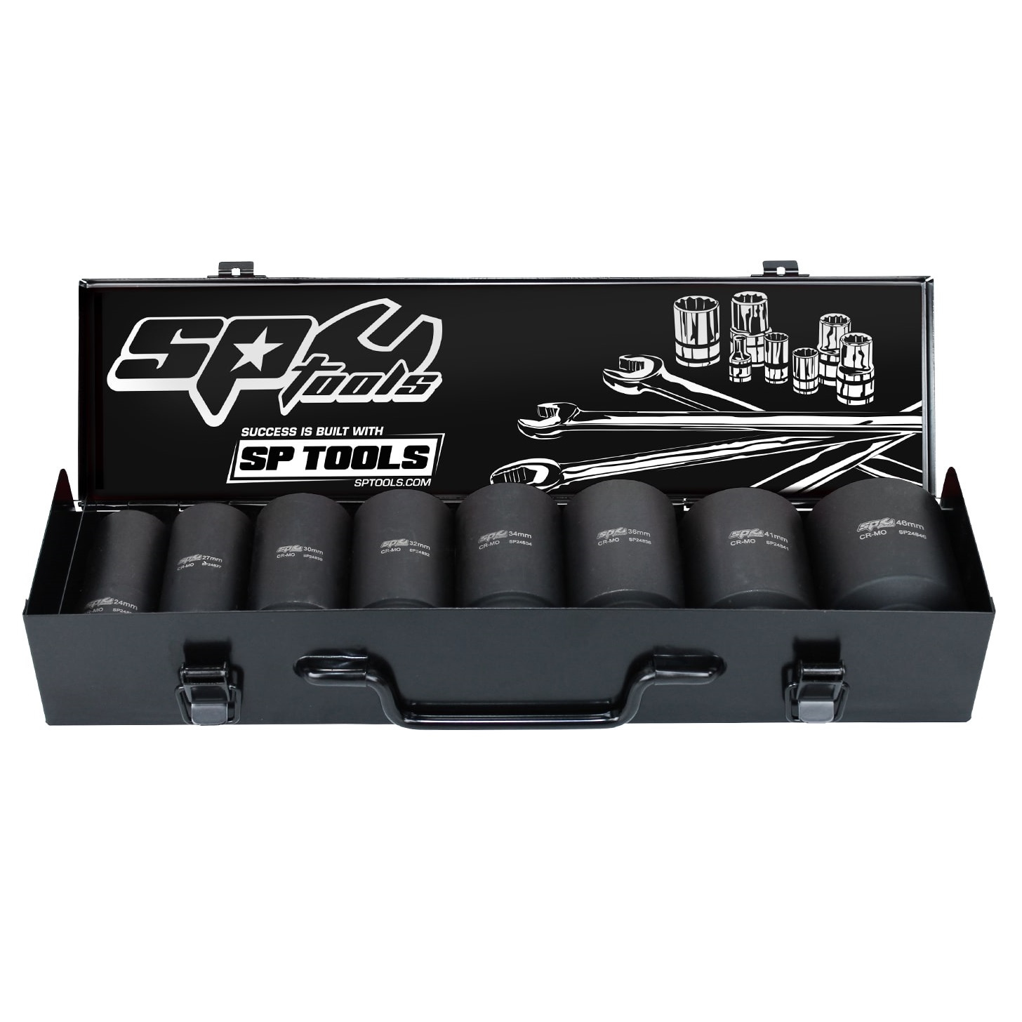 SP Tools SP20420 Socket Set Impact 3/4" Square Drive Deep 6 Point 8 ...