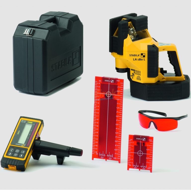 Stabila 18044 LA 180 L Layout Station Auto Alignment Set Multi-Line ...