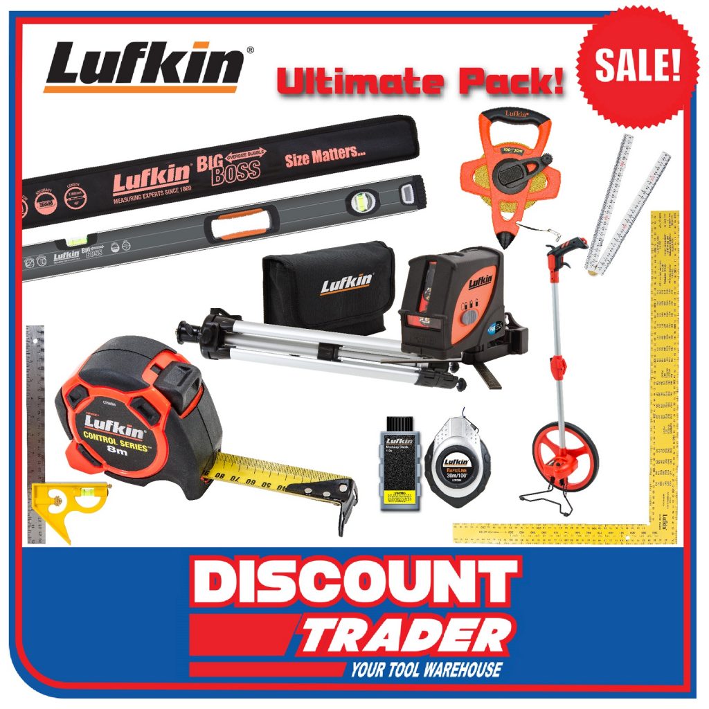 CRESCENT Lufkin MR48MN Multiread 8m x 25mm Measuring Tape Internal ...