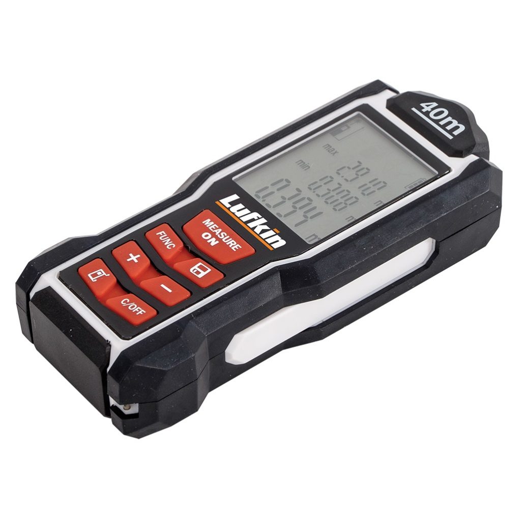 Lufkin LLM50 Laser Distance Measurer 40 Meters - Clearance, Laser ...