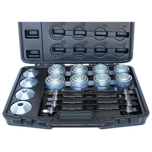 SP Tools SP67310 Master Press & Pull Sleeve Kit 28 Piece - Pullers ...