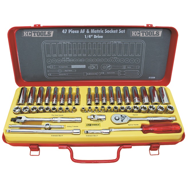 KC Tools KC800 800mm 1" Square Drive Flex Head Breaker Bar | 1" Drive ...