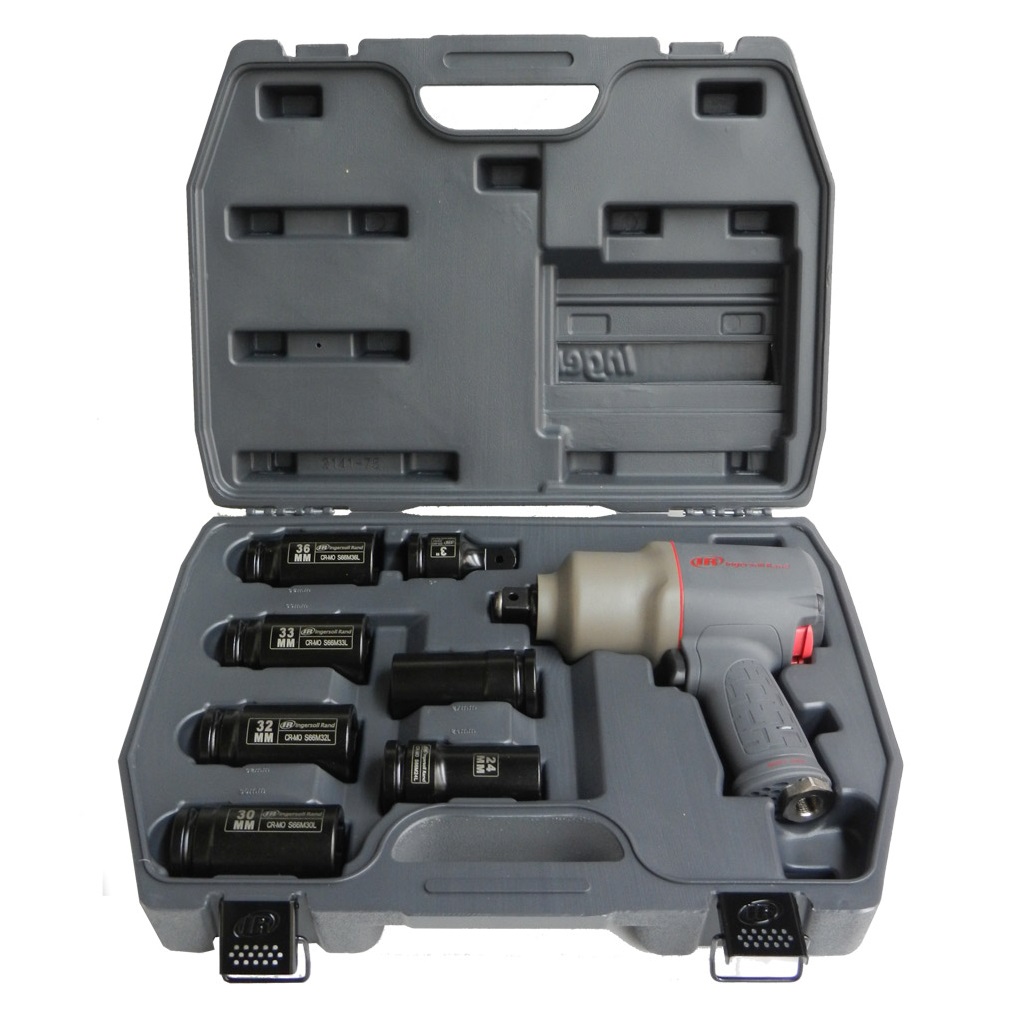 Ingersoll Rand Pneumatic 1" Air Impact Wrench 2000Nm 285B | Impact ...