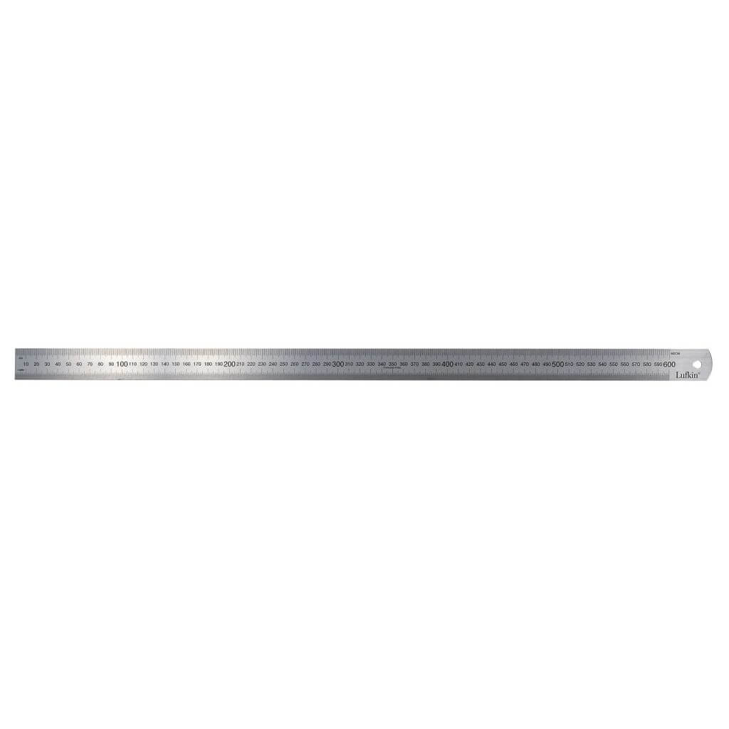 Lufkin LSR1000 Rule Stainless Steel - Ruler 100cm 1000mm 40" - Rulers ...