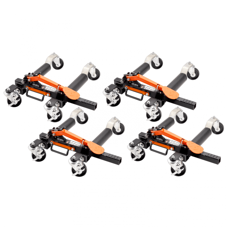 Bahco BH1CD680 Car Dolly Vehicle Positioning Jack 5 Piece Kit BH1CD680 ...