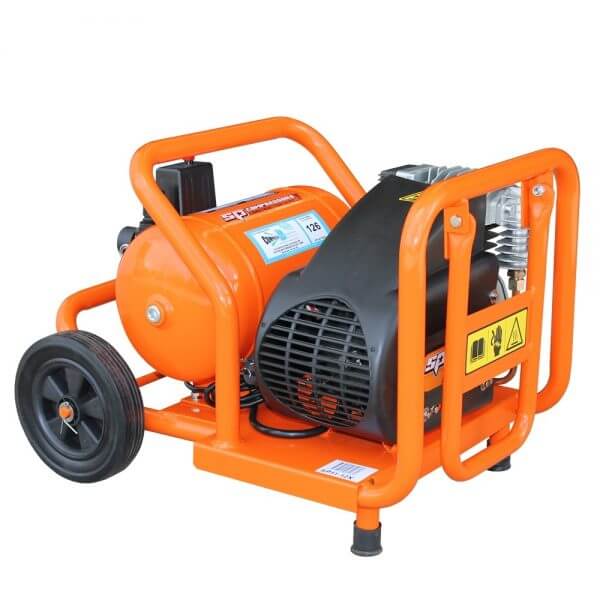 SP Tools SP11-12X 2.2hp Trade Duty Portable Air Compressor - Ute Pack ...