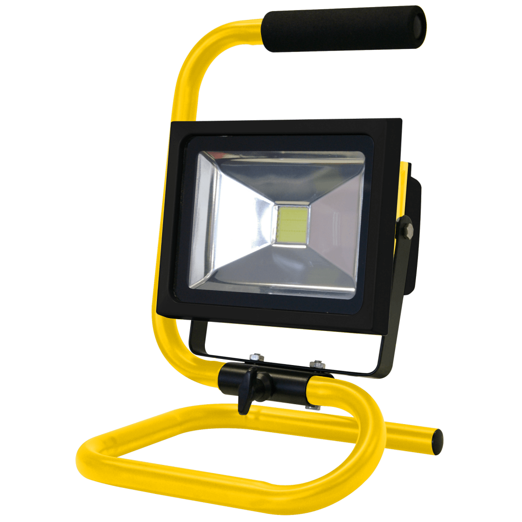 Ultracharge UR200FL20SY1 LED Flood Light 20 Watt Stand Yellow ...