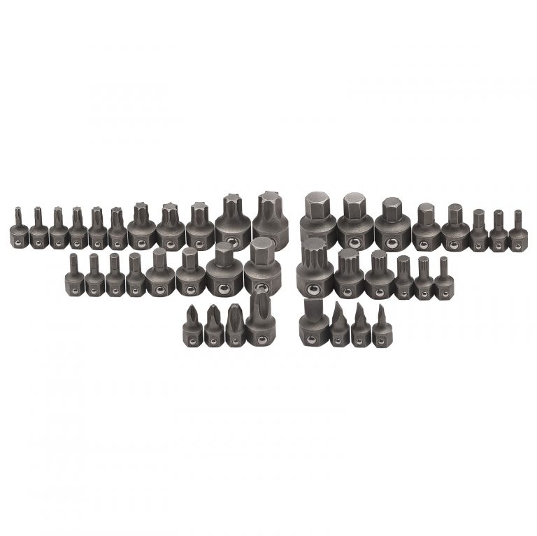 GEARWRENCH 81602 41 Piece Master Ratcheting Wrench Insert Bit Set ...