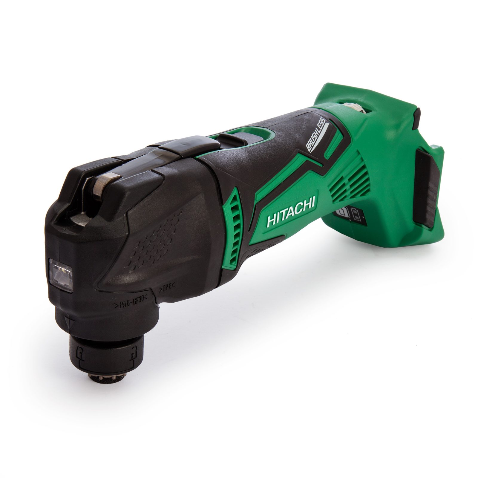 Hitachi 18V Lithium-Ion Brushless Multi Tool Bare Tool - Naked CV18DBL ...
