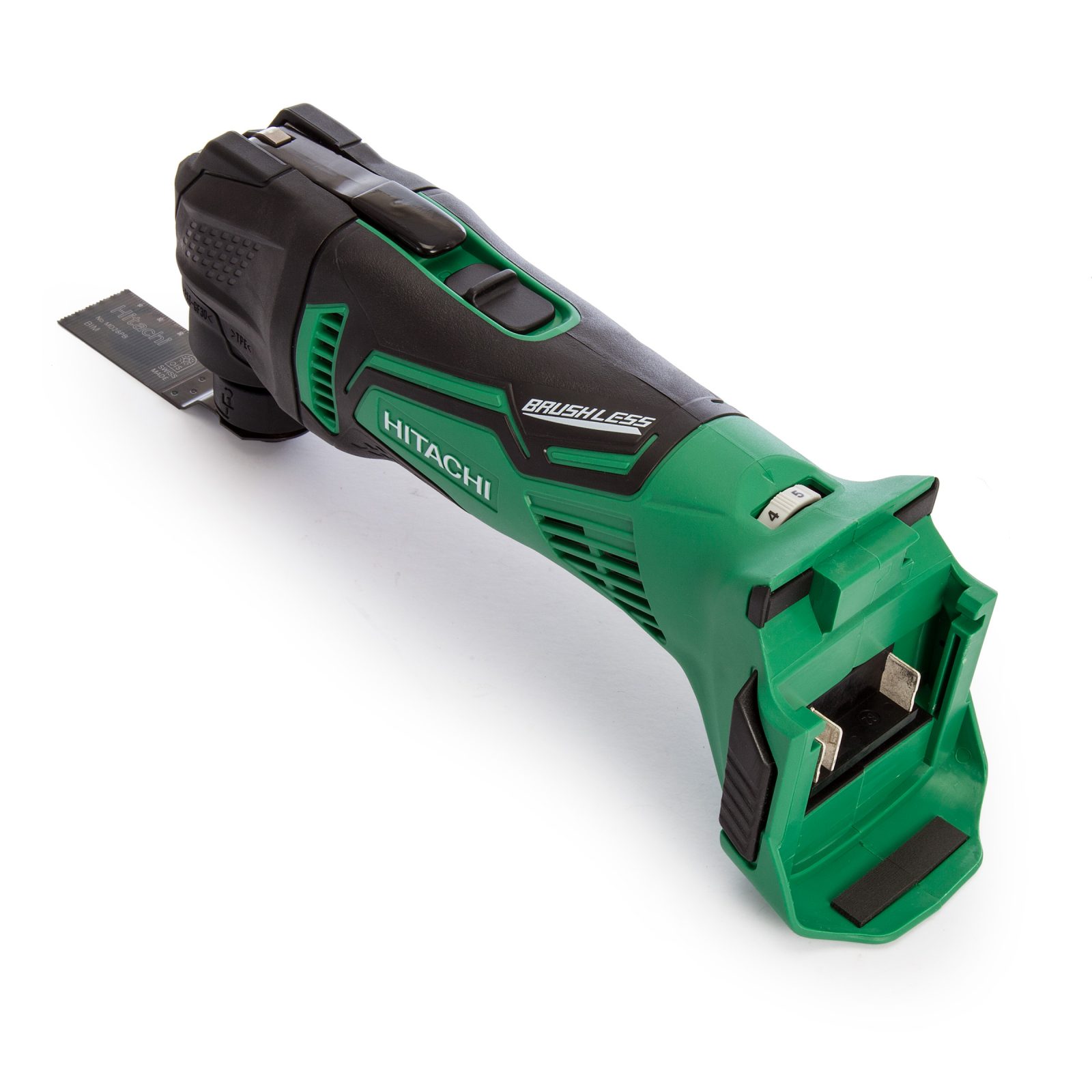 Hitachi 18V Lithium-Ion Brushless Multi Tool Bare Tool - Naked CV18DBL ...