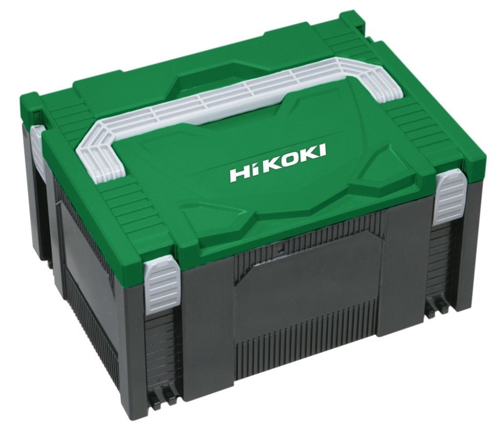 HiKOKI 402546 Stackable Carry Case III Suits HiKOKI & Hitachi Tools ...