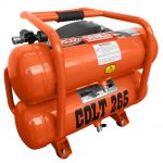 COLT 265 2.0Hp Twin Tank Portable Compressor (Carry) 16 Litre COLT265 ...
