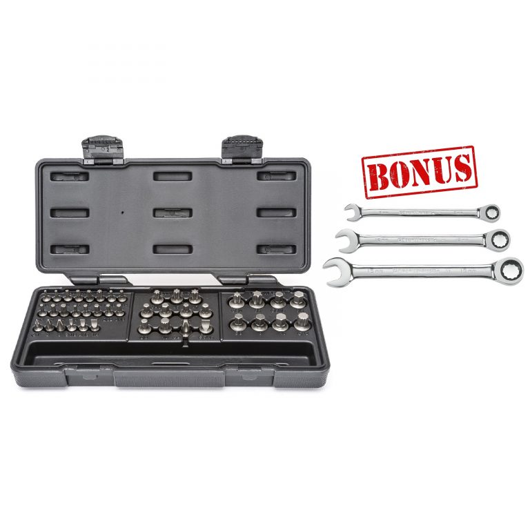 GEARWRENCH 81602+86908+86912+86915 41 Piece Master Ratcheting Wrench ...