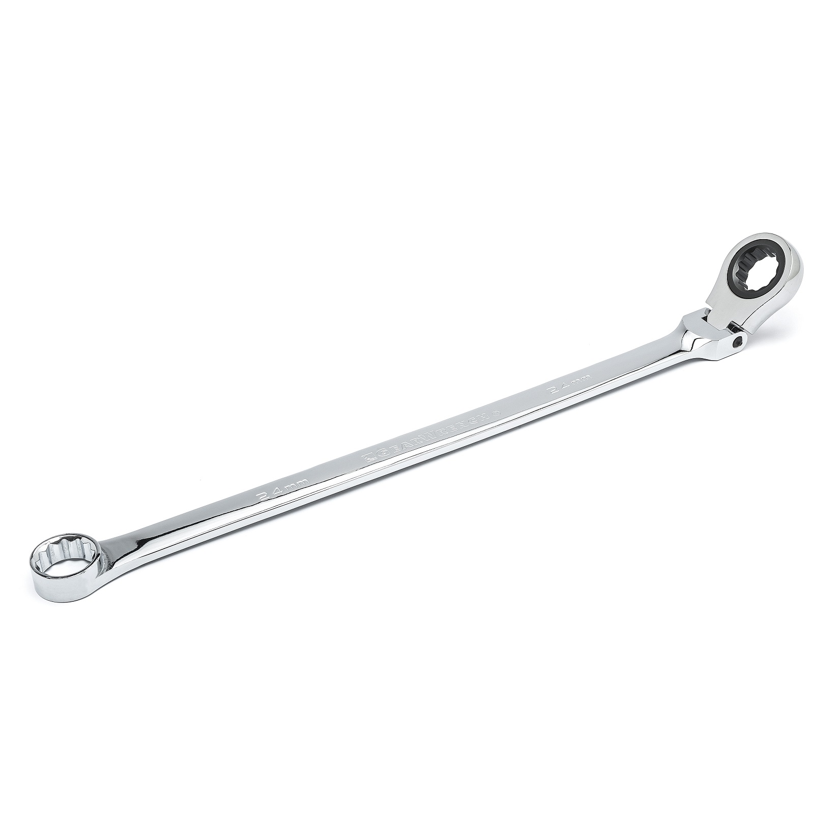 GEARWRENCH 86024 XL GEARBOX Flex Head Double Box Ratcheting Spanner ...