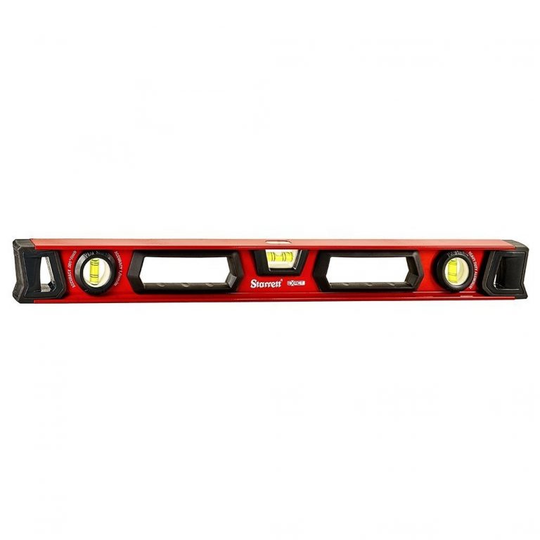 Starrett KLIX24-N EXACT 60cm / 600mm / 24" Aluminium I-Beam Level ...